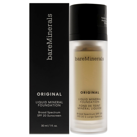 bareMinerals | Makeup | Original Liquid Mineral Foundation Spf 2 3 ...